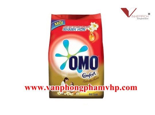 Bột Giặt OMO Comfort Tinh Dầu Thơm (5.5kg) - VĂN PHÒNG PHẨM VINHEMPICH