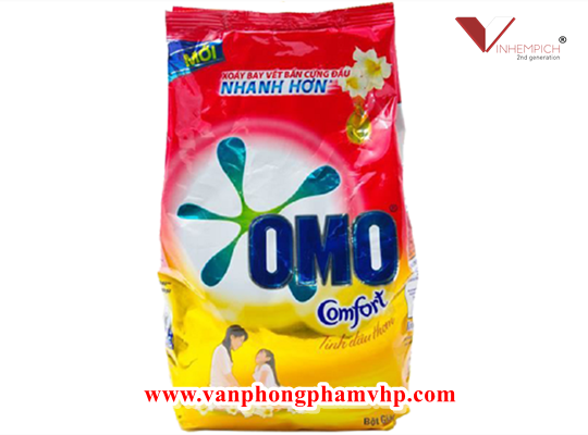Bột giặt Omo Comfort Tinh dầu thơm tinh tế 2,7kg - VĂN PHÒNG PHẨM ...