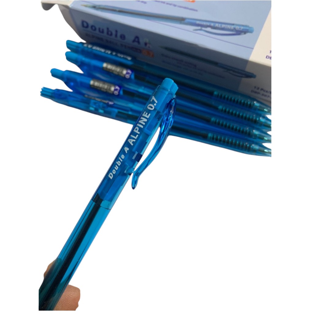 Bút bi Alpine Double mực xanh 0.7mm siêu rẻ - VĂN PHÒNG PHẨM VINHEMPICH