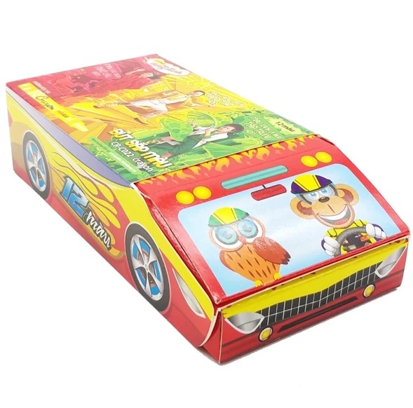 Bút sáp 12 màu Colokit CR-C022 - VĂN PHÒNG PHẨM VINHEMPICH