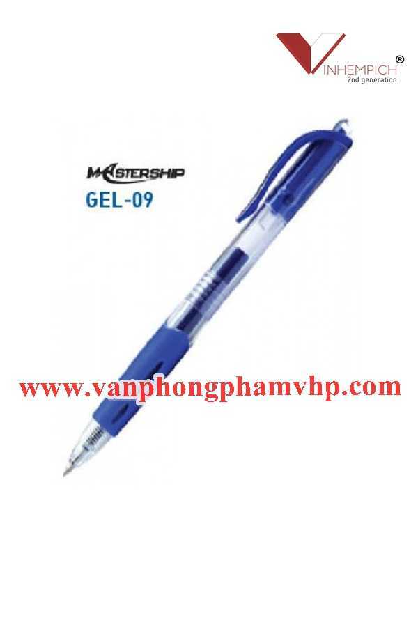 BÚT GEL-09 THIÊN LONG Master Ship - VĂN PHÒNG PHẨM VINHEMPICH
