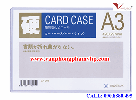 CARD CASE A3 - VĂN PHÒNG PHẨM VINHEMPICH