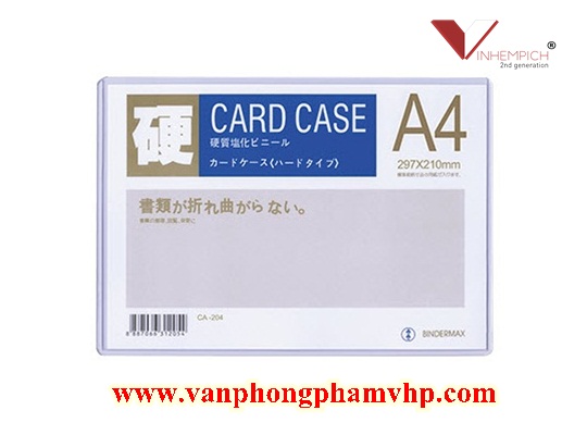 Card case A4 - VĂN PHÒNG PHẨM VINHEMPICH