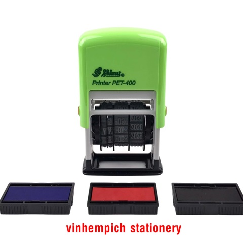 Con Dấu Đóng Ngày Tháng Năm Pet 400 (Đóng Ngày Sản Xuất, Hạn Sử Dụng ...