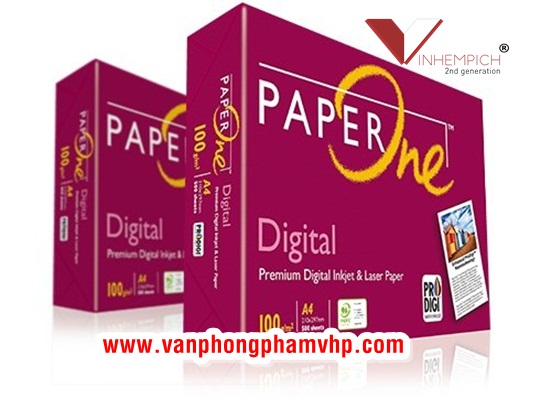 GIẤY PAPERONE A4 100 GSM - VĂN PHÒNG PHẨM VINHEMPICH
