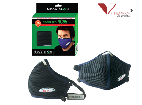 Khẩu trang than hoạt tính NeoVision Neomask NC95 - VĂN PHÒNG PHẨM ...