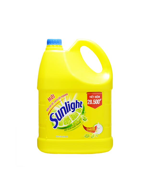 NƯỚC RỬA CHÉN SUNLIGHT 4L - VĂN PHÒNG PHẨM VINHEMPICH