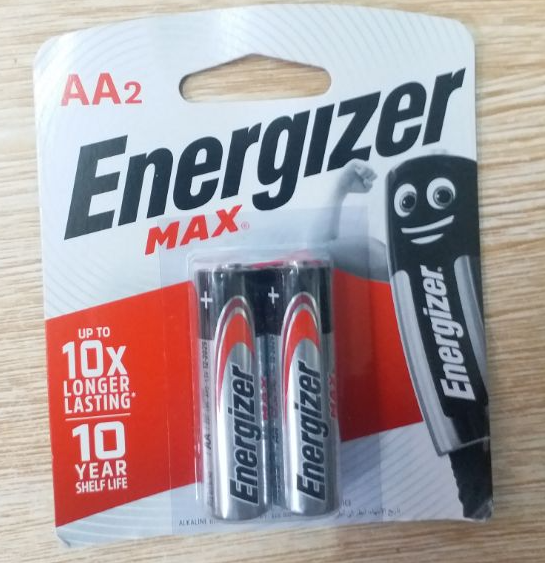 Pin tiểu AA Energizer 1.5V vỉ 2 viên chính hãng Malaysia - VĂN PHÒNG ...