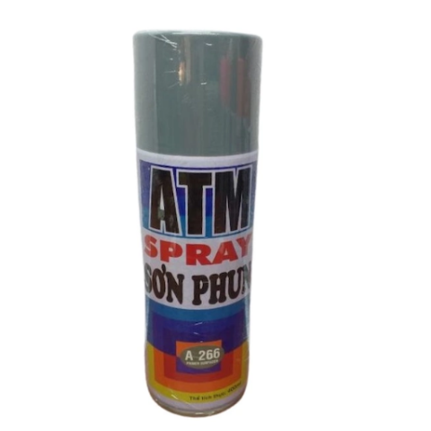Sơn Lót ATM Spray A266( Xám ) - VĂN PHÒNG PHẨM VINHEMPICH